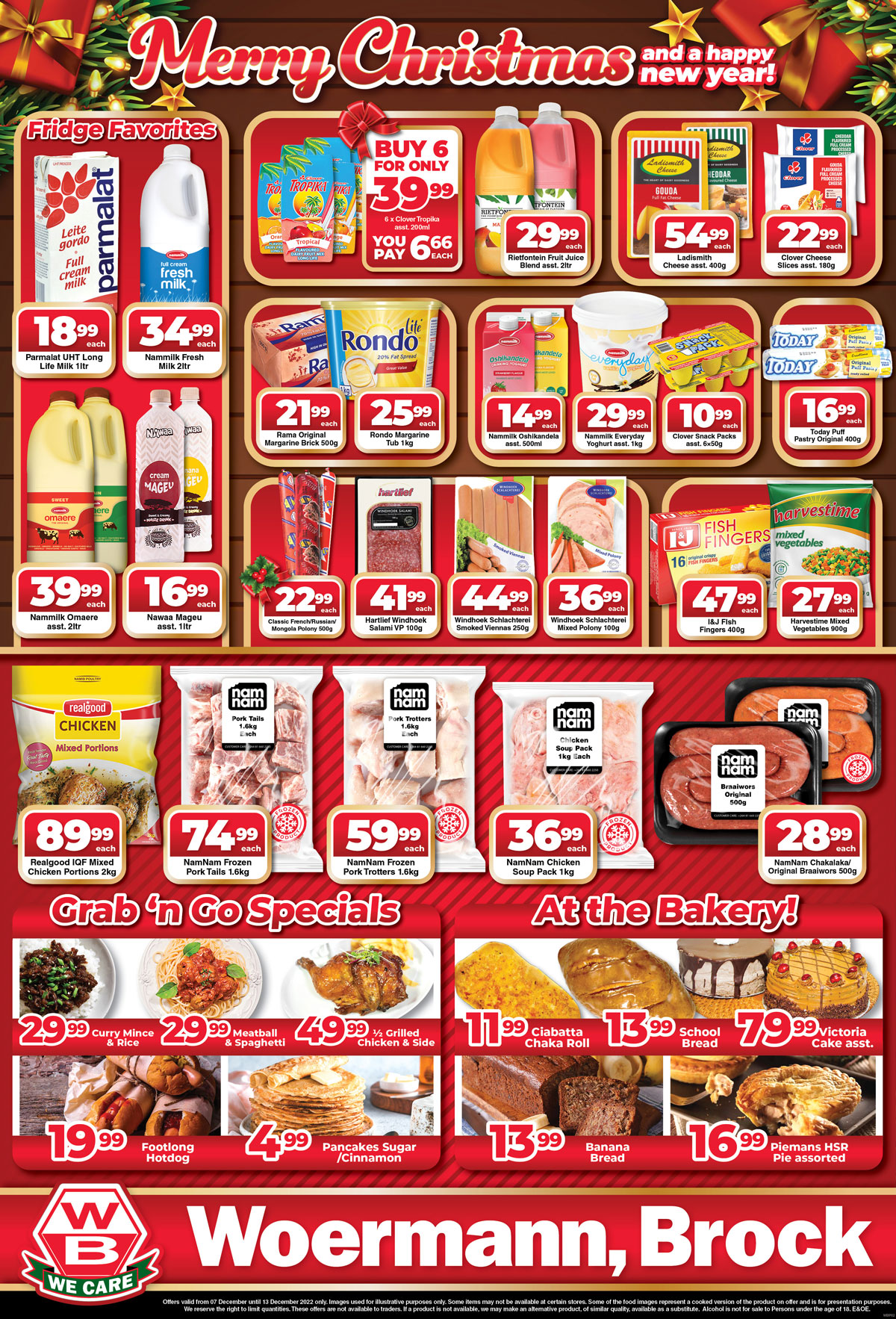 The WB Supermarkets - Leaflet History - Recent