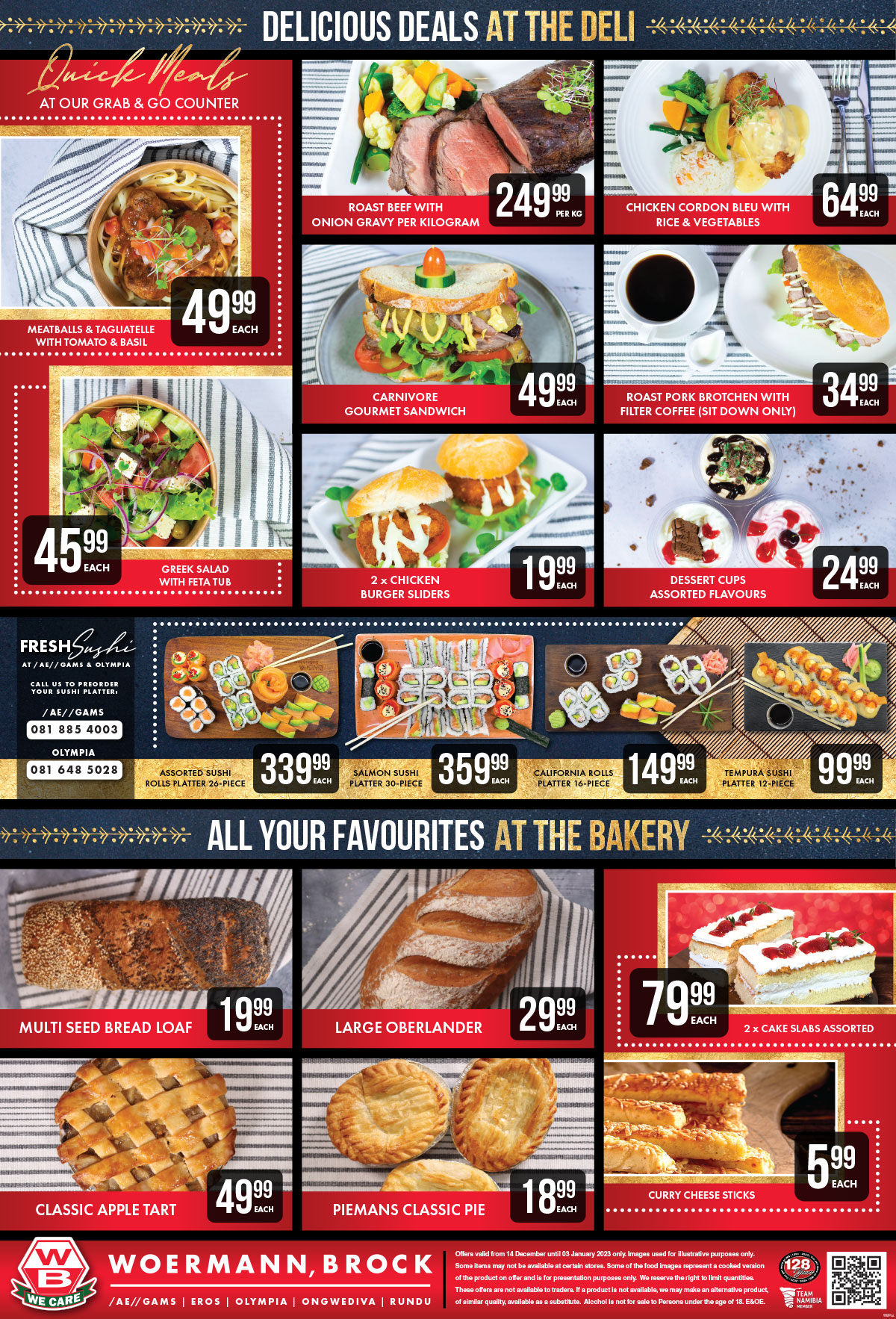 The WB Supermarkets - Leaflet History - Recent