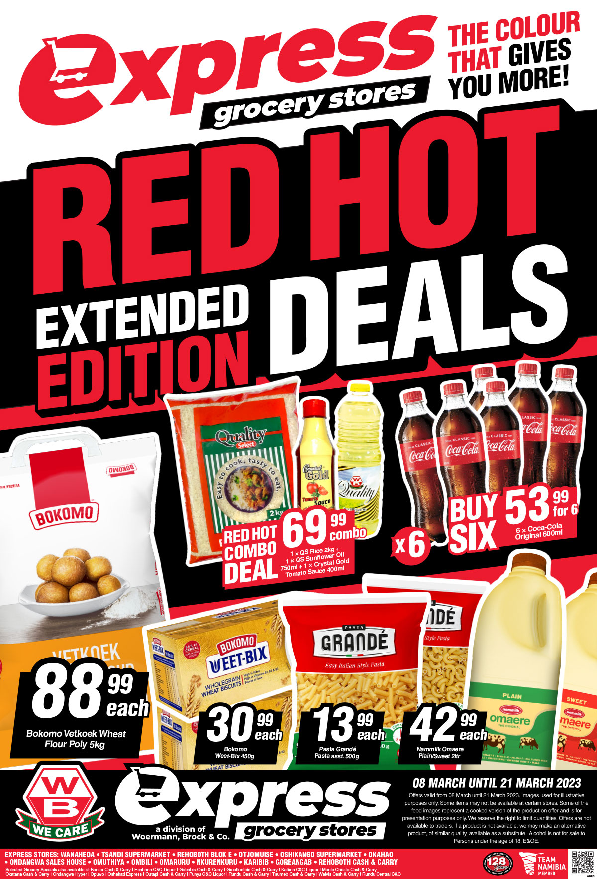 The WB Supermarkets - Leaflet History - Recent