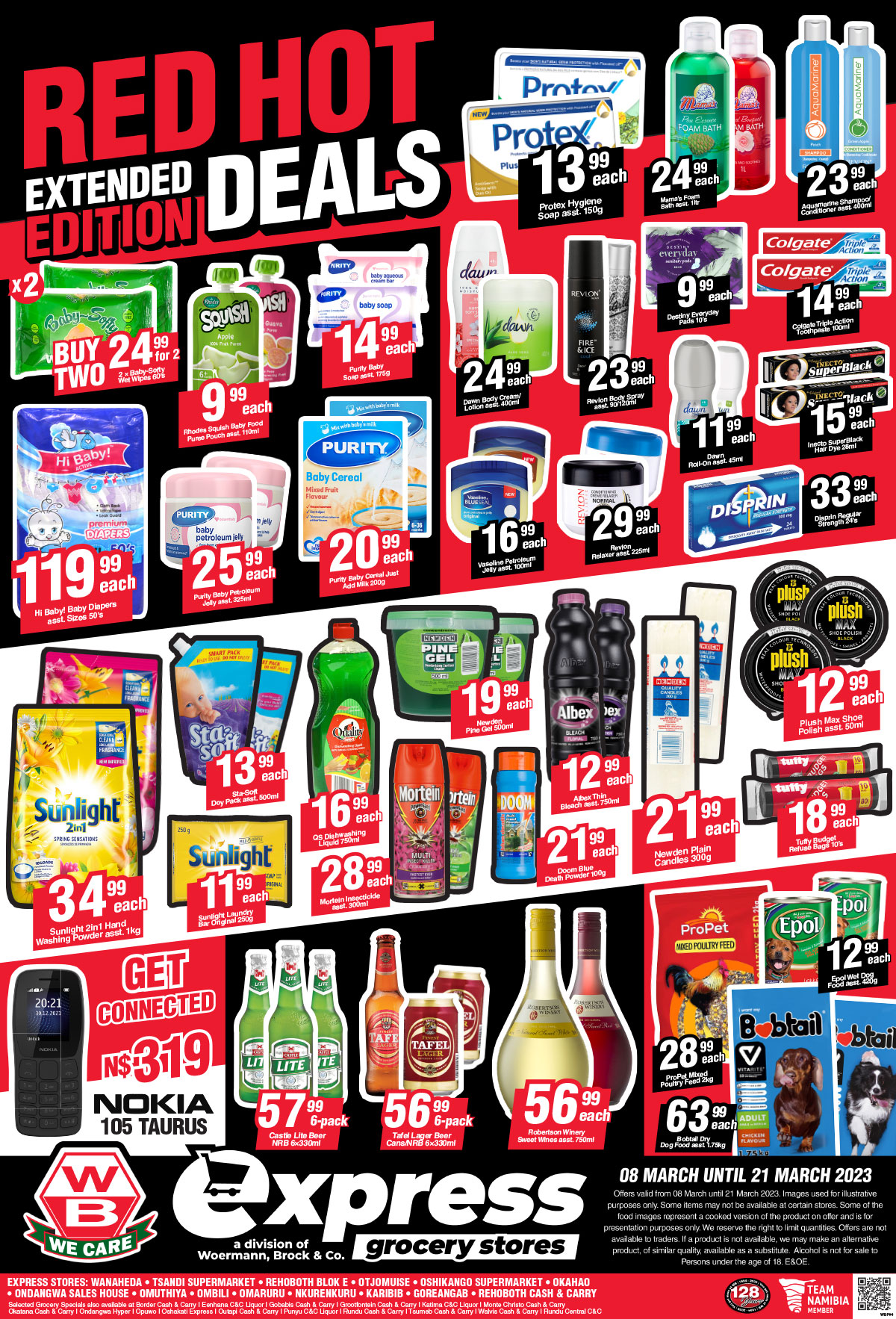 The WB Supermarkets - Leaflet History - Recent