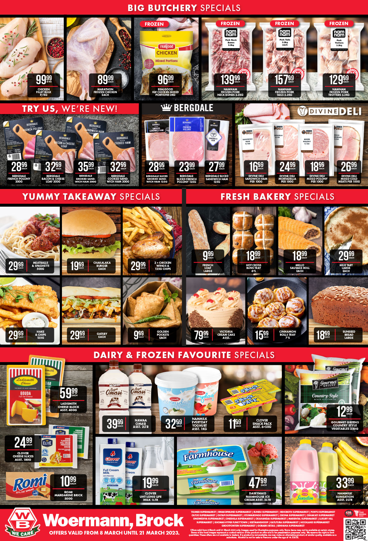 The WB Supermarkets - Leaflet History - Recent