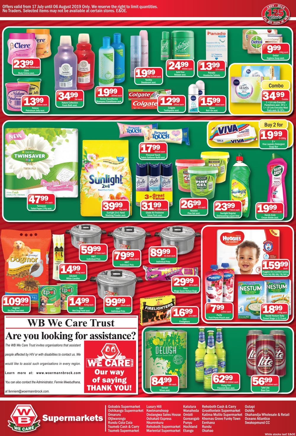 The WB Supermarkets - WB_mobi_specials