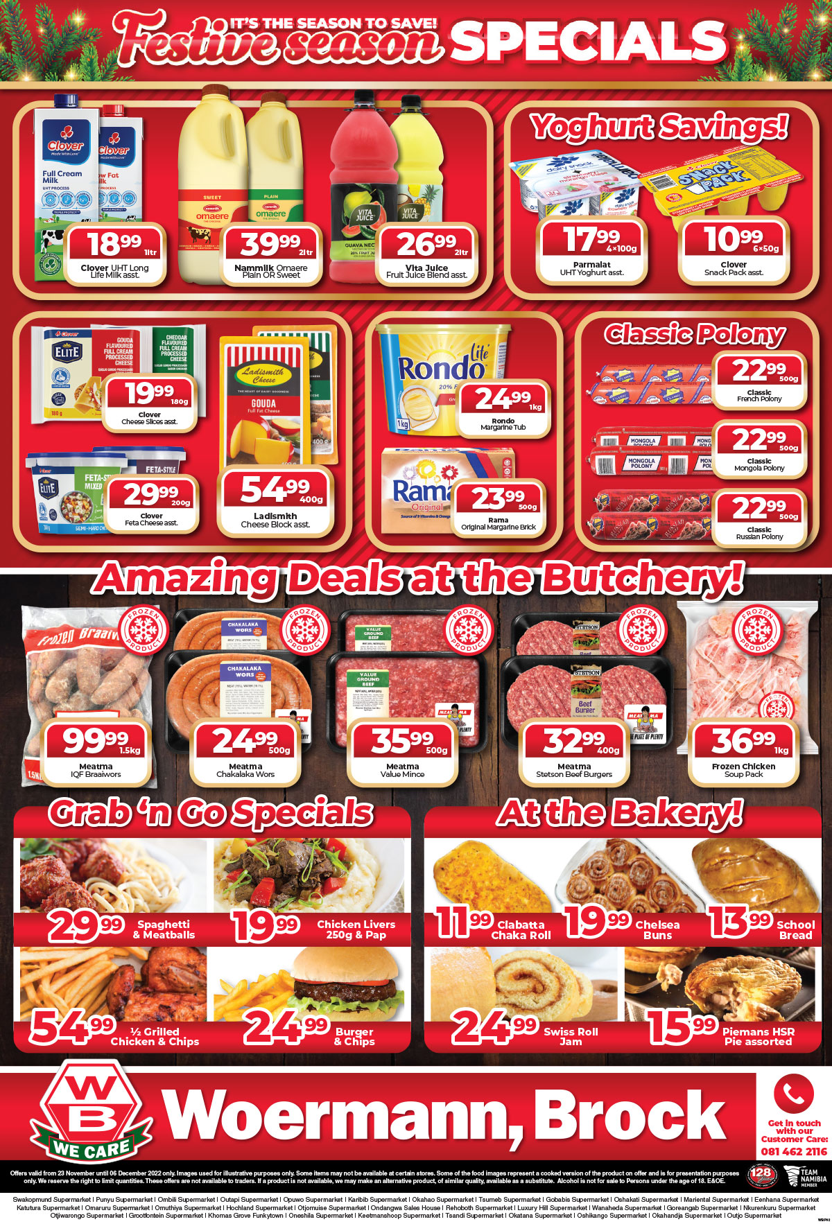 The WB Supermarkets - Leaflet History - Recent