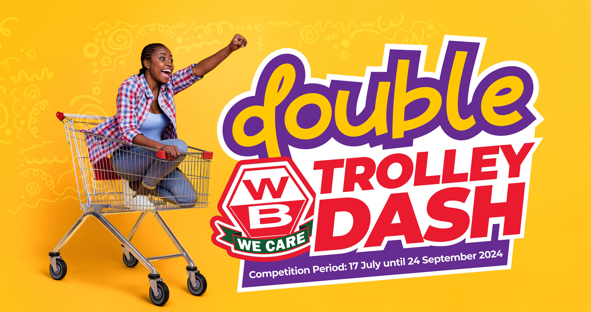 The WB Supermarkets - Double-Trolley-Dash 2024