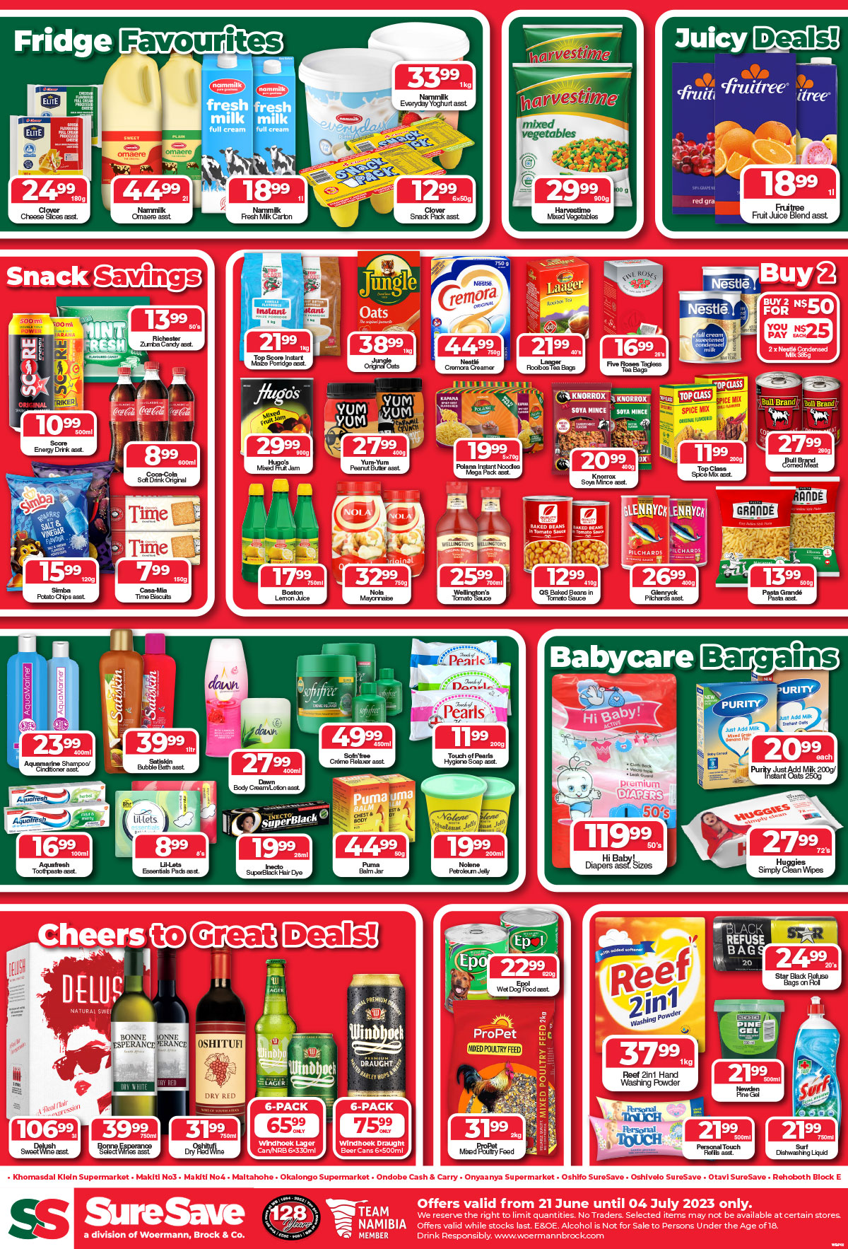 The WB Supermarkets - Special Offers