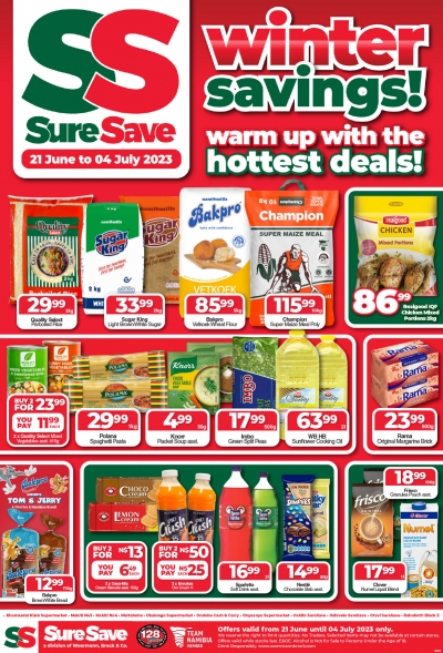 The WB Supermarkets - Supermarkets Specials